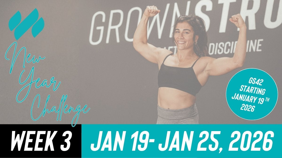 Daily Workouts W3 – Grown Strong