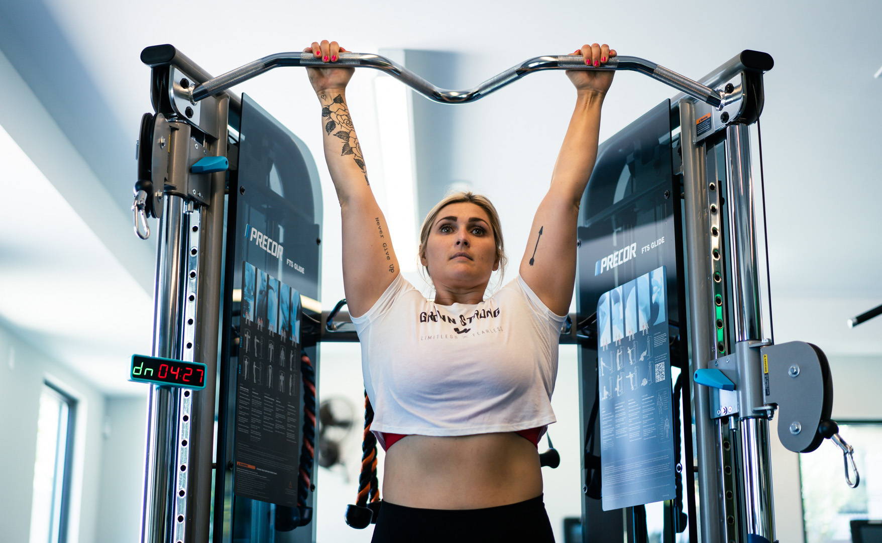 HOW TO GET YOUR FIRST PULL UP – Grown Strong