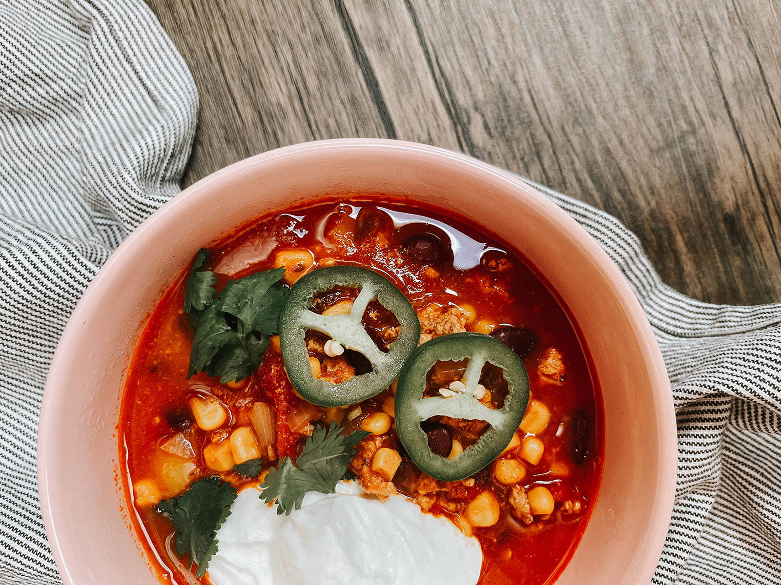 Turkey Chili – Grown Strong