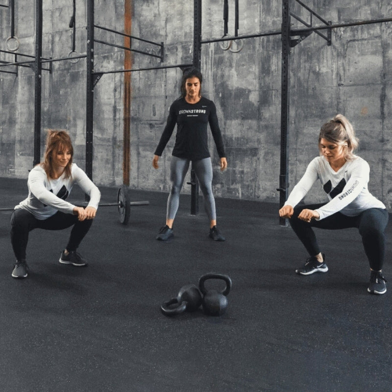 Grown Strong: Strong Fitness & CrossFit for Stronger Women
