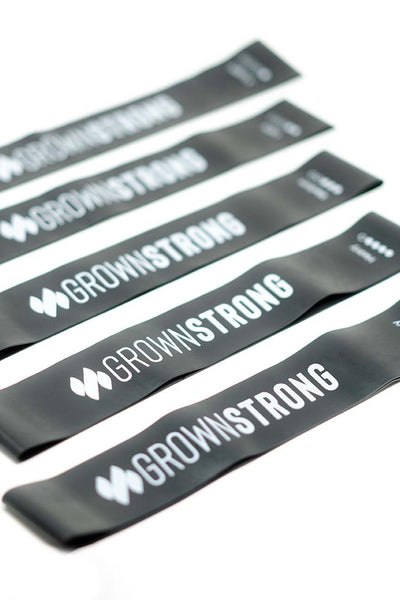 Grown Strong Mini Bands