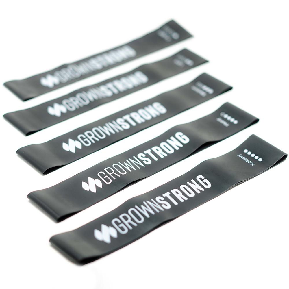 Grown Strong Mini Bands